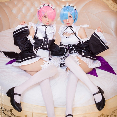 从零开始的异世界生活cos服拉姆雷姆cosplay服装女仆装周边衣服