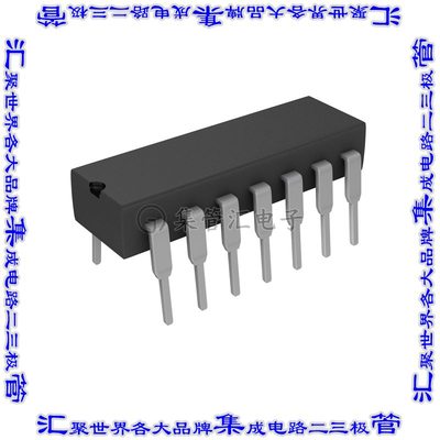 SN74ACT00N 与非门IC GATE NAND 4CH 2-INP 14DIP芯片集成电路