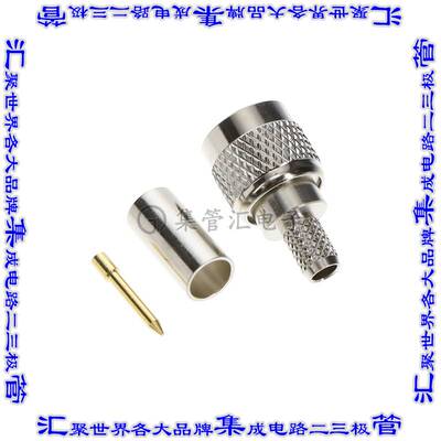 MPLCRIMP 连接器接插件CONNECTOR UHF MALE CRIMP RG-58/U