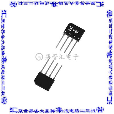 KBP302G 桥式整流器二极管 BRIDGE 1-PH KBP 200V 3A 150DEG