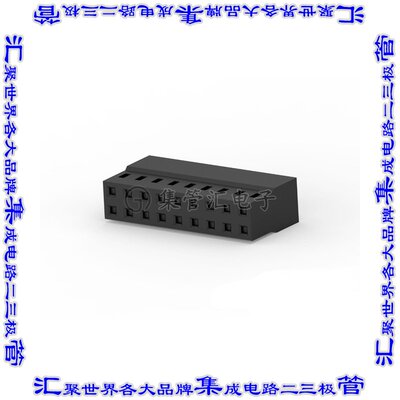 1-2316108-8 连接器接插件18P,2MM,REC,HSG,DR,CRIMP,PLAIN,B