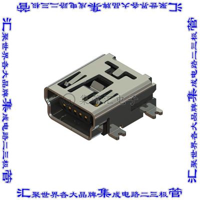 690T205-66B-211 连接器接插件690 SERIES USB TYPE-B MINI CONNE