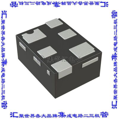 DMC2991UDA-7B 晶体管 MOSFET N/P-CH 20V 0.48A 6DFN