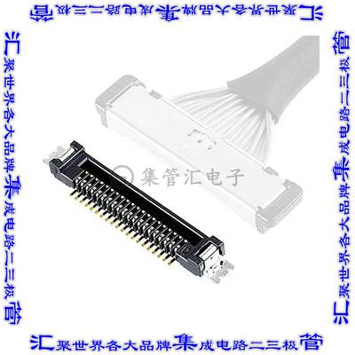 20374-R20E-31 连接器接插件CABLINE-SS RECEPTACLE, 20P