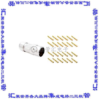 MA5CAE1200S-S3-KIT 连接器接插件CONN PLUG FMALE 12POS GOLD CR