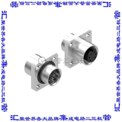 55-00238 连接器接插件M12 A-CODE 5POS RCPT ASSEMBLY