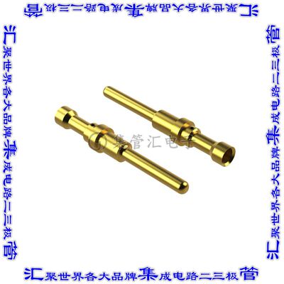 AT60-202-1631-22 连接器接插件SIZE 16 MALE SOLID MACHINED CON