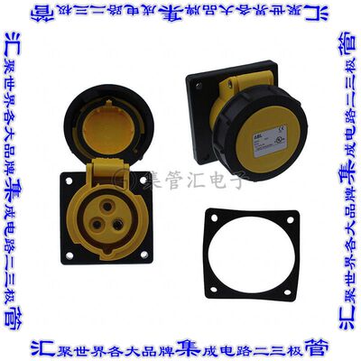 F31S15A 连接器接插件RECPF20A2P3W4H120V YELIP67PANEL