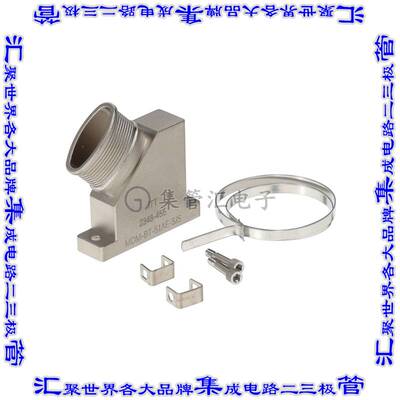 MDM-BT-51AE-SJS 连接器接插件MICRO-D BACKSHELL 51 POS ANGLES