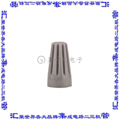 H-29-BIN 连接器接插件CONN WIRE CAP 16-22 AWG TWIST ON