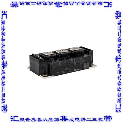 CAS310M17BM3 晶体管 MOSFET SIC 1700V 310A