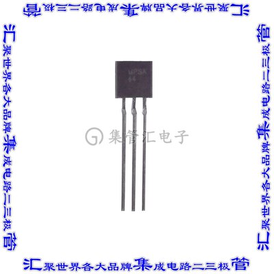 BC547BBK 单双极晶体管 TRANS NPN 45V 0.1A TO92