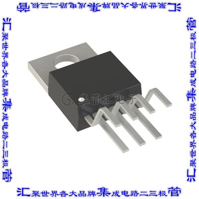 LM2598T-3.3/NOPB 开关稳压器IC REG BUCK 3.3V 1A TO220-7电源