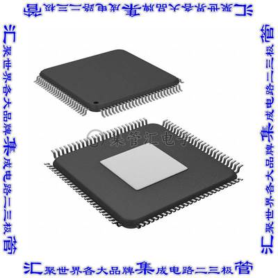 XMC4402F100K256BAXQMA1 单片机IC MCU 32BIT 256KB FLASH 100LQ