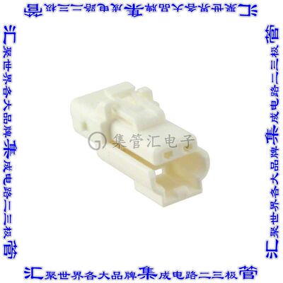 1502010002 连接器接插件CONN PWR LOCK HSG 2POS 3.00MM