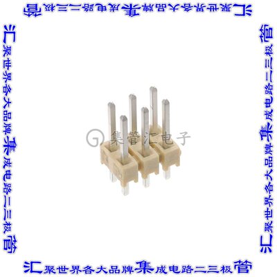 HMTSW-103-07-T-D-240 连接器接插件CONN HEADER VERT 6POS 2.54M