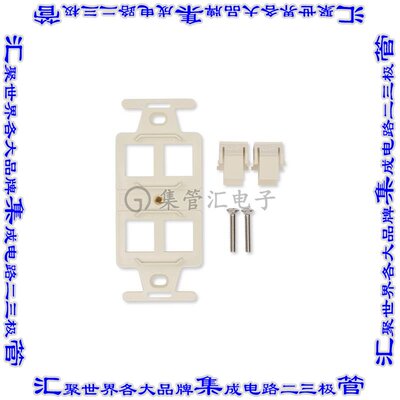AX104121 连接器接插件KCONN 106 ADAPTER 2-P WHITE