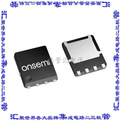 NVMFS6H801NWFT1G 晶体管 MOSFET N-CH 80V 23A/157A 5DFN