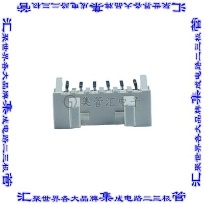 SMH25-06WL 连接器接插件2.5 MM W TO B CONNECTOR 6P HEADE