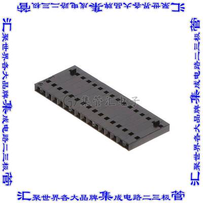 1-103648-5 连接器接插件CONN RCPT HSG 16POS 2.54MM