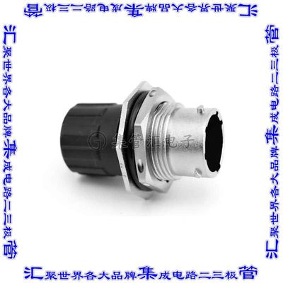 RT071412PNHEC03R 连接器接插件RECEPTACLE, JAM NUT, 12 POSITIO