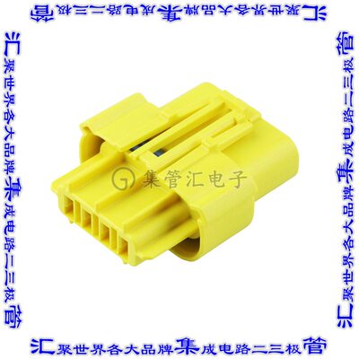 2077820412 连接器接插件RCPT ASSY 2CKT SQUBA 3.6 UL1230