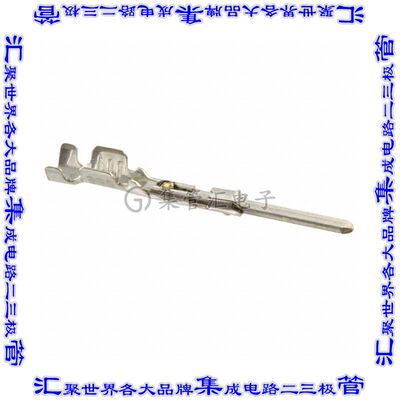 1438299-4 连接器接插件CONN PIN 18.5-20AWG CRIMP TIN