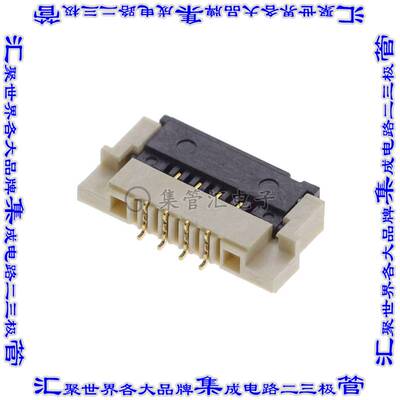 CF61042D0R0-10-NH 连接器接插件CONN FFC FPC BOTTOM 4POS 1MM R