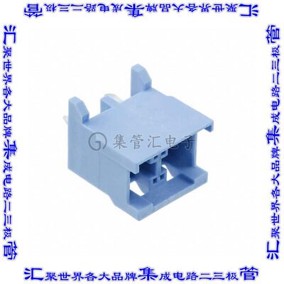 2-1747052-3 连接器接插件CONN HEADER VERT 2POS 7.92MM