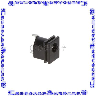 KLDPX-0207-A-1 连接器接插件CONN PWR JACK 2X5.5MM PNLMT