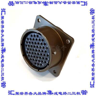 MSW02E22-55S 连接器接插件BOX MOUNT RECEPTACLE, ENVIRONMEN