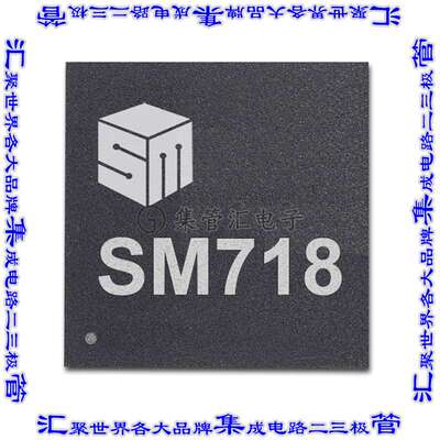 SM718KE160000-AB 集成电路芯片IC MPU 300MHZ 320BGA