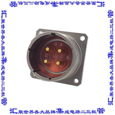 TVM07DS-33-22P 连接器接插件MATRIX 38999, TRI-START SERIES I