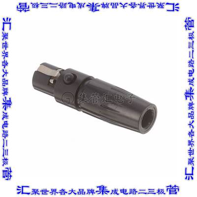 TA5FLBX 连接器接插件CONN PLUG FMALE MINI XLR 5P SLDR