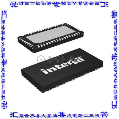 ISL65426IRZA-T 开关稳压器IC REG BUCK ADJ 6A DL 50QFN电源芯