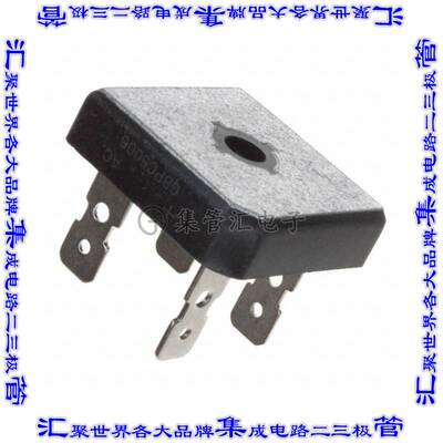 GBPC3506-G 桥式整流器二极管 BRIDGE RECT 1PHASE 600V 35A GBPC