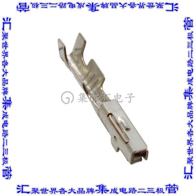 175265-1 连接器接插件CONN SOCKET 18-22AWG CRIMP TIN