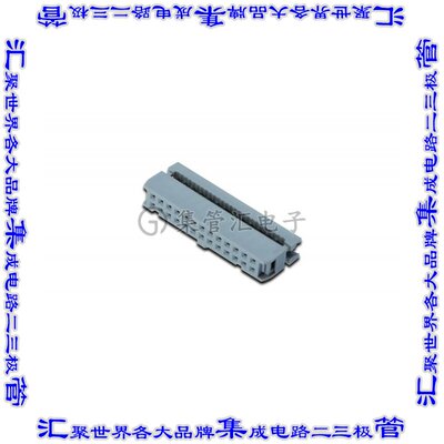 AWP 08-7340-T 连接器接插件DIN 41651 SOCKETS FEMALE IDC 8P