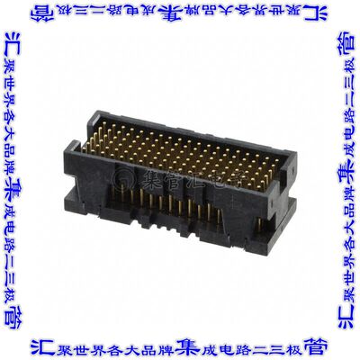 ASP-103614-01 连接器接插件CONN ARRAY PLUG 114POS SMD GOLD