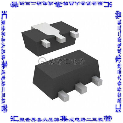 CXTA42 TR PBFREE 单双极晶体管 TRANS NPN 300V 0.5A SOT89