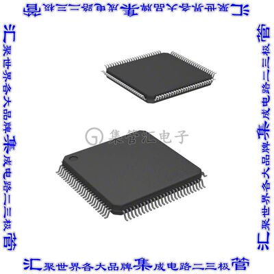 LC88FC2H0AVUTE-2H 单片机IC MCU 16BIT 512KB FLASH 100TQFP芯