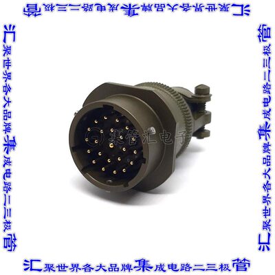 MSW01E16-23P 连接器接插件CABLE MOUNT RECEPTACLE, ENVIRONM