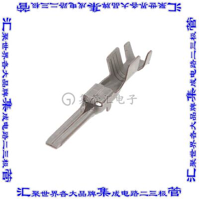 1326029-4 连接器接插件CONN BLADE 10-12AWG CRIMP TIN
