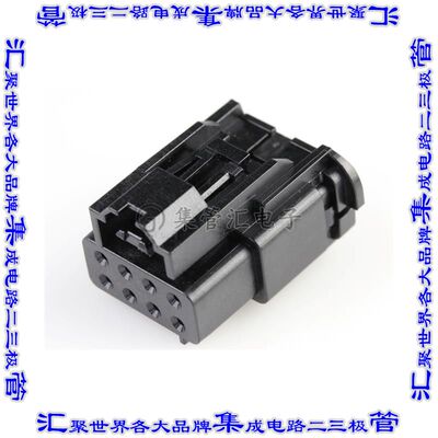 2059260010 连接器接插件MULTICAT RECPT W/O CPA 8CKT KEY
