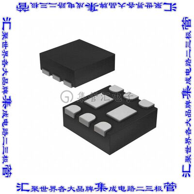 FDME1024NZT 晶体管 MOSFET 2N-CH 20V 3.8A 6MICROFET