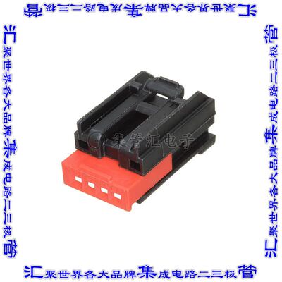 1456983-5 连接器接插件CONN RCPT HSG 4POS 2.54MM