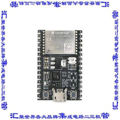 ESP32-C3-DEVKITC-02U 开发板评估板 ESP32-C3-WROOM-02U DEV BRD
