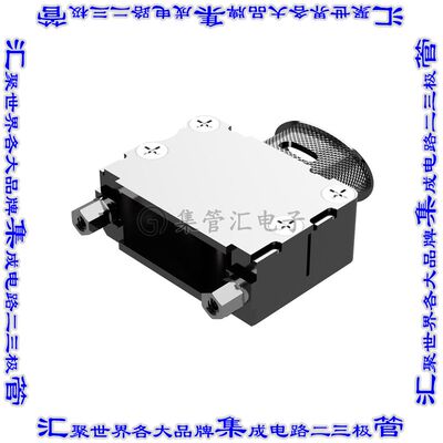 D15000AWNT20/AA 连接器接插件D-SUB BACKSHELL, MACHINED ALUMIN