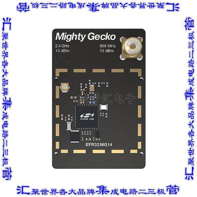 SLWRB4169A 开发板评估板 EFR32MG14 2400/868 MHZ 13 DBM RA