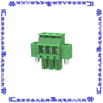 15EDGKAM-3.81-03P-14-100L(H) 连接器接插件Terminal Blocks, Ma